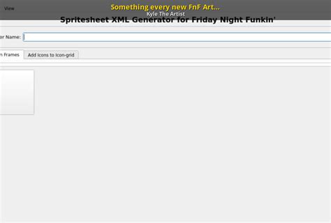 Something Every New Fnf Artist Should Know Tutorial For Friday Night Funkin Fnf Tutorials