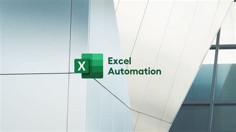 how excel automation can streamline data processing