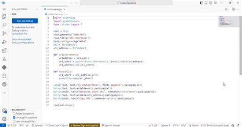 Video Completed Codeclause Url Shortener Task Sudiksha Ravale Posted On The Topic Linkedin