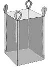 Standard FIBC Loops FIBC Or Custom Design Fibs Available