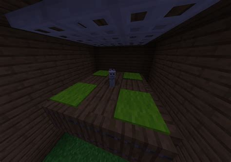Could Creepers Spawn In Something Like This R Technicalminecraft