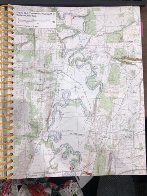 Exercise 10 6 Recognizing Drainage Patterns Section