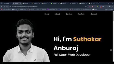 Suthakar Anburaj On Linkedin Webdevelopment Html Css Javascript
