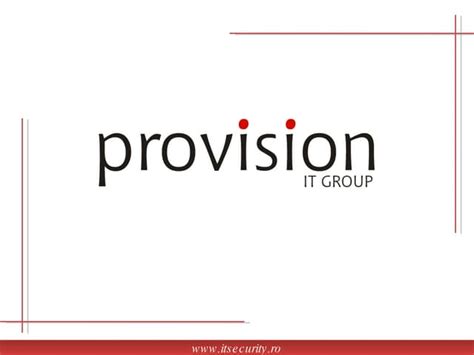Provision Security Long Version Ppt