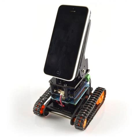 Kit Mini DFRobotshop Rover Mobile pour Téléphone Intelligent Robot mobile Téléphone