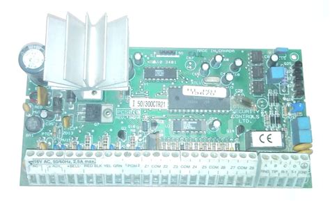 Модуль охрано пожарной сигнализации Dsc Pc5010 — купить в Красноярске Состояние Б у