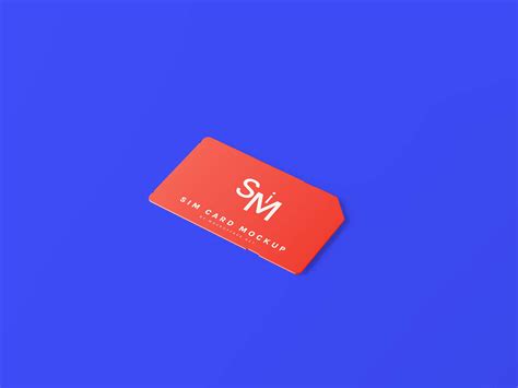 7 Free Mobile Sim Card Mockup Files Free Psd Templates