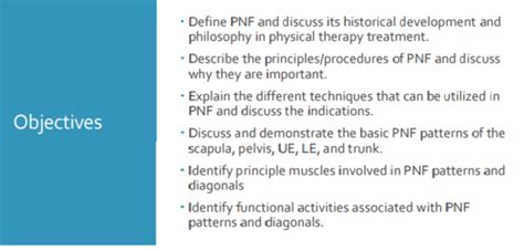 Movement Science Unit 4 Intro To Pnf Flashcards Quizlet