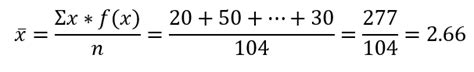How To Find Mean Median Mode And Standard Deviation In A Discrete Frequency Table