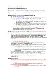 Lab Assignment Module Handout Measures Of Central Tendency In SPSS Docx Activity