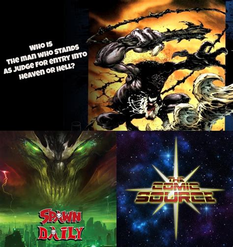 Curse Of The Spawn 29 The Complete Spawn Chronology The Daily Spawn The Comic Source The