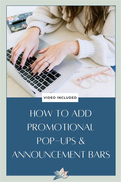 Squarespace Tutorial How To Add A Promotional Pop Up And Announcement Bar