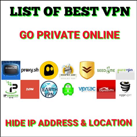 List Of Best Free Vpn To Hide Ip Address And Location Download