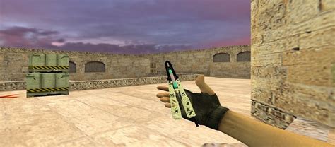 Модель ножа — «octane Knife Printstream Скачать для Cs 1 6