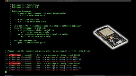 Remotedebug For Esp Platforms Hackaday