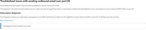 Smtp Outbound Rule On Linux Vm Microsoft Qanda