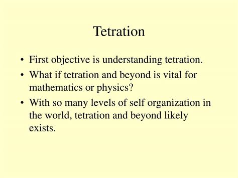 Ppt The Analytic Continuation Of The Ackermann Function Powerpoint