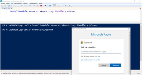 Instalación De Azure Powershell En Windows Mediante Install Module Operating Systems