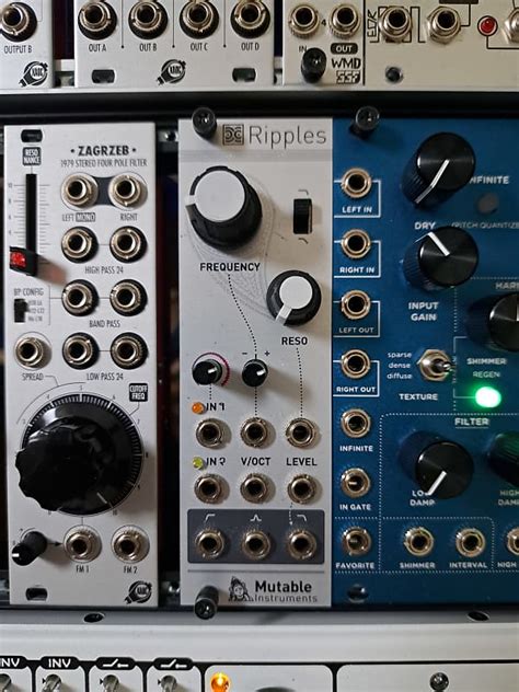 Mutable Instruments Ripples V2 Reverb