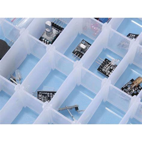 37 In 1 Sensors Kit Compatible With Arduino