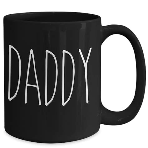 Daddy Mug Etsy