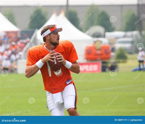 Kyle Orton Editorial Stock Image Image Of Team Chicago 5889119