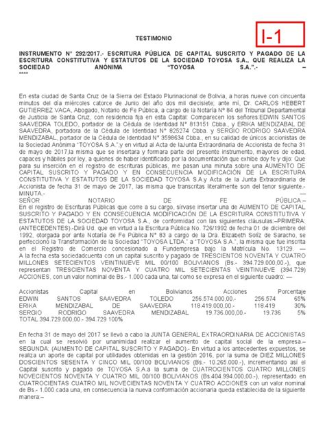 Estructura De Constitucion Pdf
