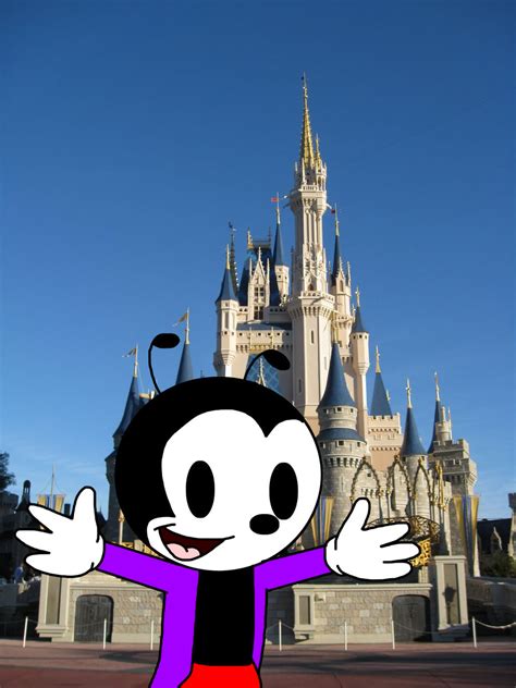 Bucky Bug At Cinderella Castle By Ultra Shounen Kai Z On Deviantart