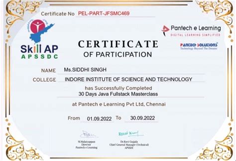 Siddhi Singh On Linkedin Pantechelearning Javafullstack