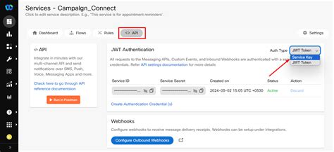 Step 1 Creating An In App Flow In Webex Connect
