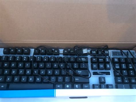 G21B Keyboard And Mouse Set Computers Tech Parts Accessories Computer Keyboard On Carousell