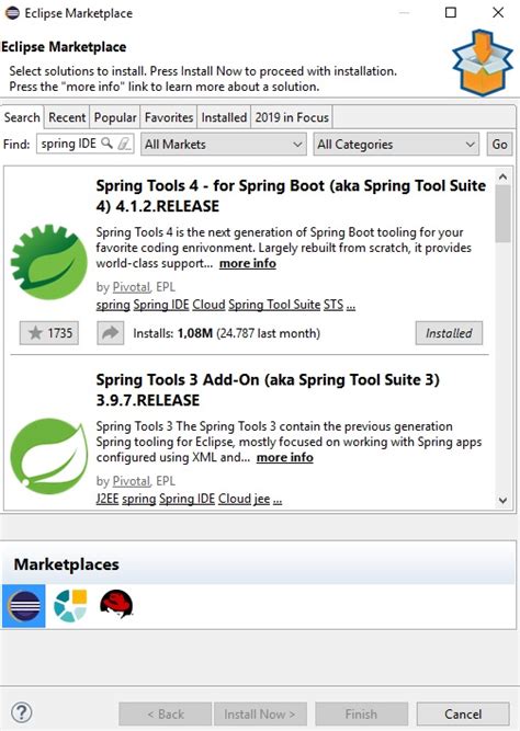 Java Spring Files Doesn T Appear In Eclipse Stack Overflow