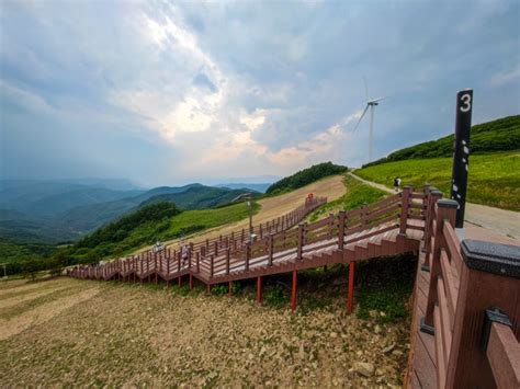 강원도 평창 가볼만한곳 육백마지기 청옥산 차박 명소 네이버 블로그