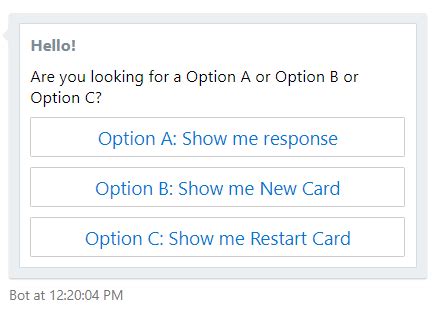 Aspiring Architect Adaptive Cards In Framework
