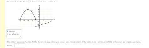 Solved Determine Whether The Following Relation Represents Y