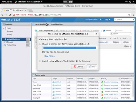 Install Vmware Workstation 14 On Ubuntu 1804 Scott