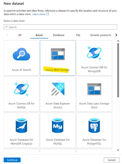 Converting Page Or Append Blobs To Block Blobs With Adf Microsoft Community Hub
