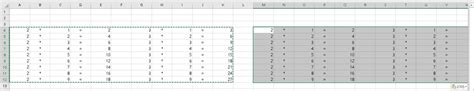 구구단 만들기 1 구구단 작성 및 엑셀 vba 매크로 기록하기 네이버 블로그