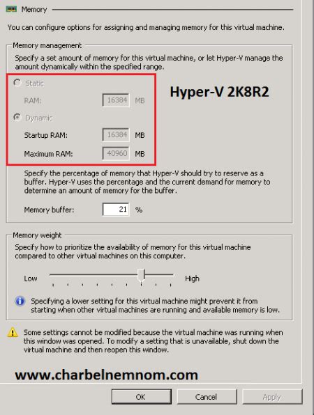 Understanding Dynamic Memory In Hyper V Part 1 Categories Hyper