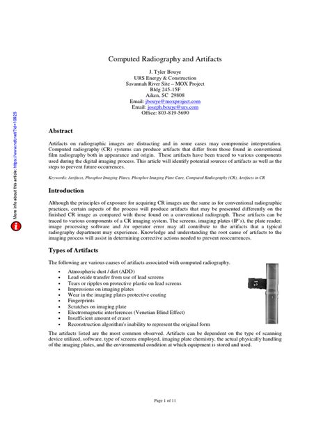 30 Bouye Pdf Radiography Image Scanner