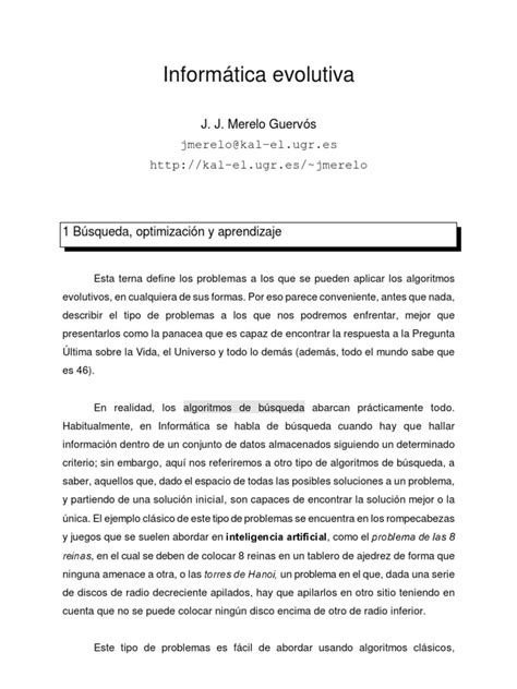 Algoritmos Evolutivos Pdf
