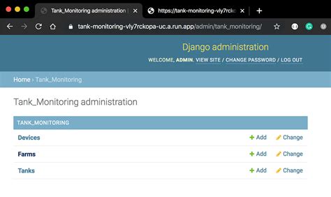 Iot Tank Monitoring Solution Part 1 — Build A Rest Api Using Cloud Run And Django Rest Framework