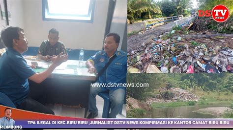 Pemerintah Kec Biru Biru Tanggapi Selow Respon Masalah Tpa Ilegal Di Desa Candi Rejo