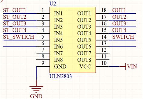 Uln驱动mos问题 接口论坛 接口 E2e™ 设计支持