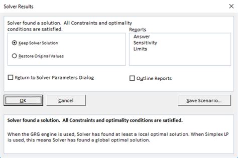 Optimizing An Integral With Excel Solver