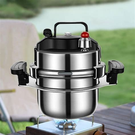 Small Stainless Steel Cookwaremini Camping Pressure Canners