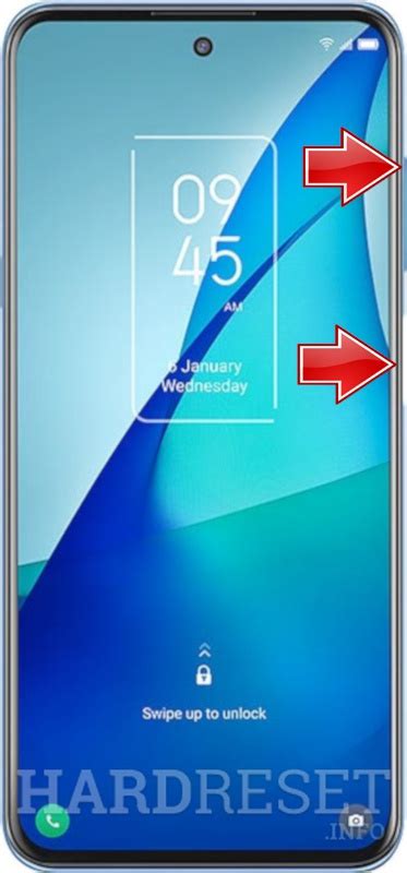 Fastboot Mode TCL L How To HardReset Info