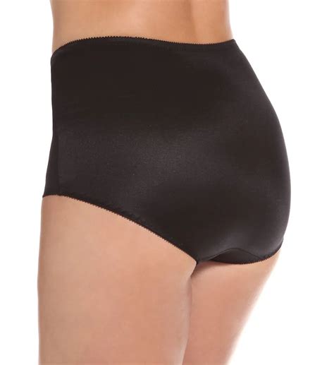 Lace Tummy Panel Shaping Brief Panty 2 Pack