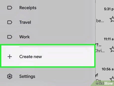 Simple Ways To Create Labels In The Gmail App Steps