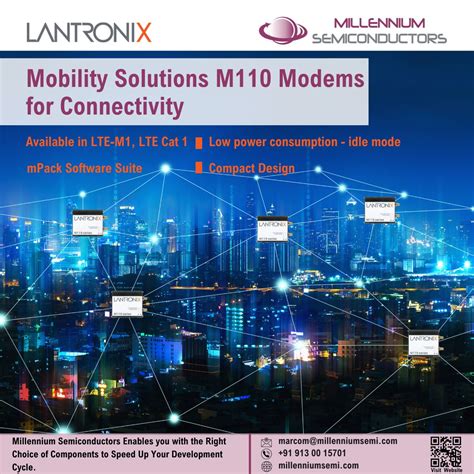 Millennium Semiconductors On Linkedin Iot Connectivity M2m